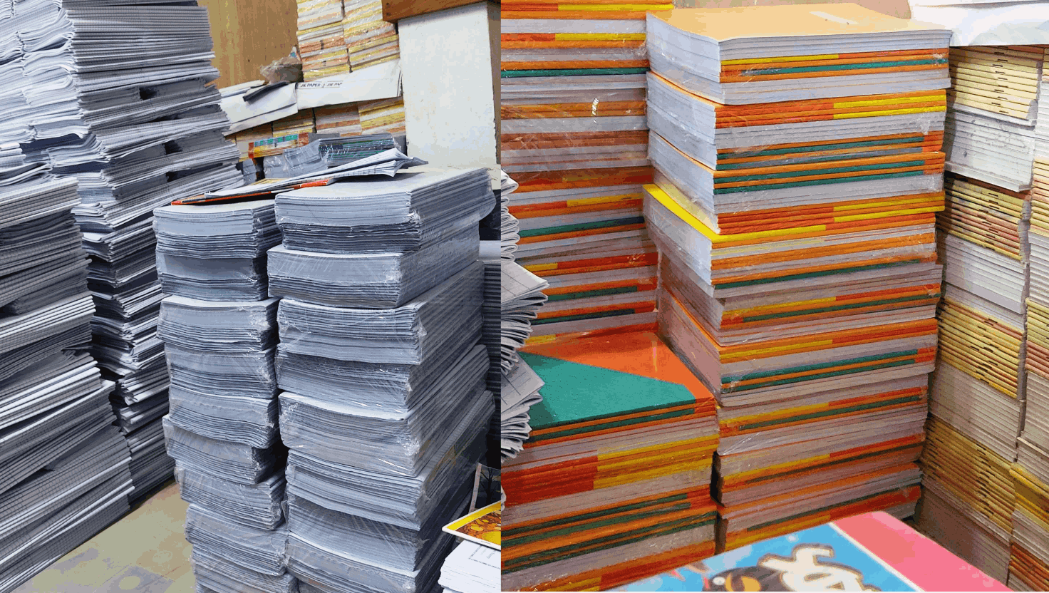 Stationery World | manufacturer of notebook and office files and folders in Haldia, West Bengal